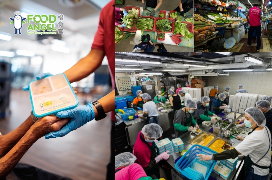 Donate to Food Angel By Bo Charity Foundation