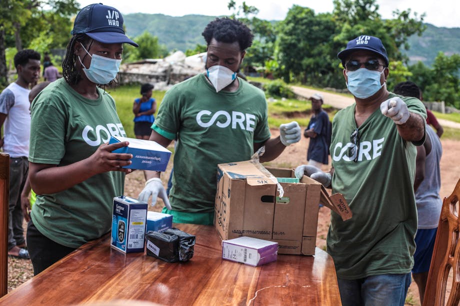 Donate to CORE (Community Organized Relief Effort) Donate to CORE (Community Organized Relief Effort)